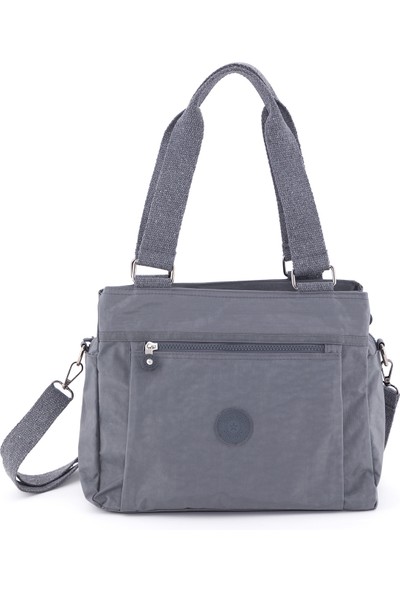BAGzy Krinkil Çok Gözlü Kol ve Omuz Çantası BAGzy Krinkil Çok Gözlü Kol ve Omuz Çantası
