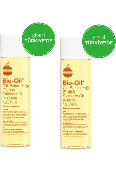 Çatlak , Leke ve Cilt Bakım Yağı 125 ml X2 Adet Çatlak , Leke ve Cilt Bakım Yağı 125 ml X2 Adet