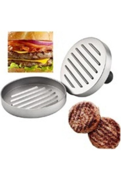 Nurgaz Campout Hamburger Press Alüminyum Nurgaz Campout Hamburger Press Alüminyum