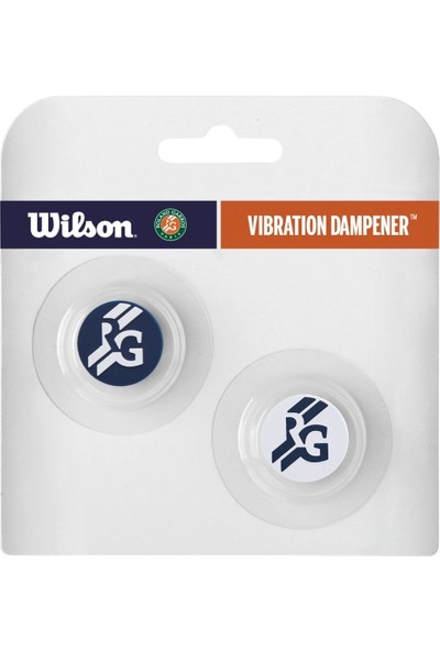 Wilson Roland Garros Navy Titreşim Sönümleyici Wilson Roland Garros Navy Titreşim Sönümleyici