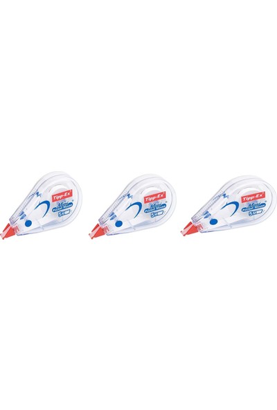 Tipp-Ex Şerit Silici Daksil 6.mt Mını Pocket Mouse 3'lü Tipp-Ex Şerit Silici Daksil 6.mt Mını Pocket Mouse 3'lü