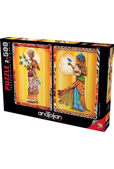 Anatolian Puzzle Yapboz 500 Parça Puzzle