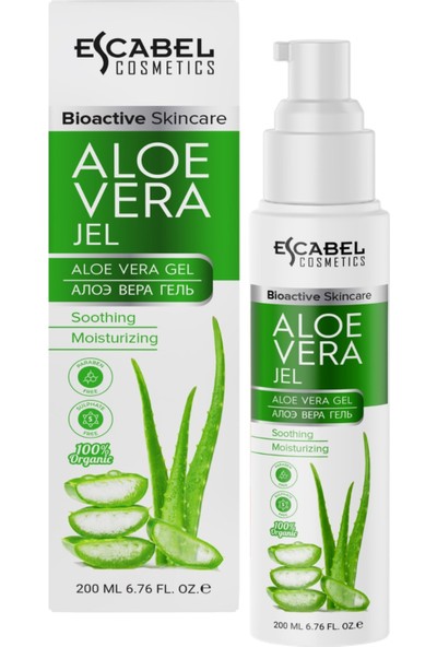 Escabel Aloe Vera Jel 200 ml