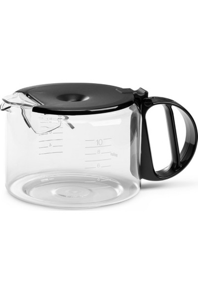 Braun Filtre Kahve Makinesi KF47 KF43 Cam Hazne