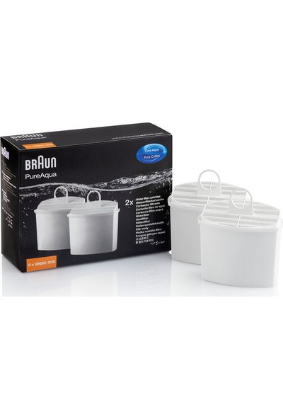 Braun Kahve Makinesi Su Filtre Kartuşu Kf Serileri