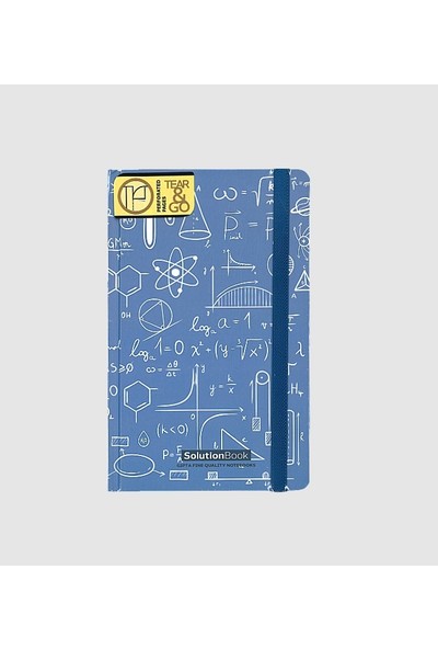 Gıpta 5070 Solution Book Sert Kapak Defter 120 Yaprak Çizgili 13 x 21 cm Mavi Gıpta 5070 Solution Book Sert Kapak Defter 120 Yaprak Çizgili 13 x 21 cm Mavi