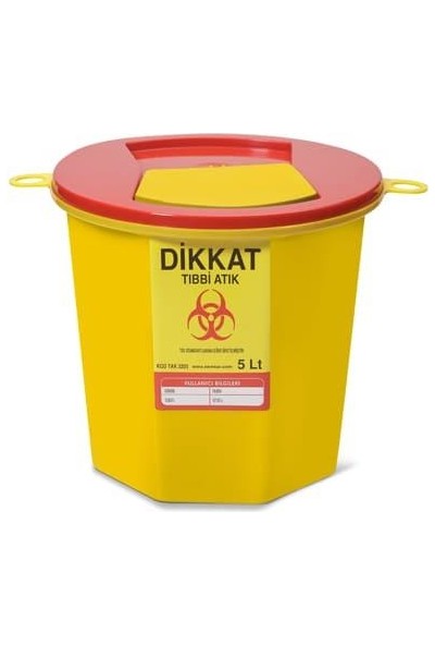 Lummed Tıbbi Atık Kovası 5 Lt Lummed Tıbbi Atık Kovası 5 Lt