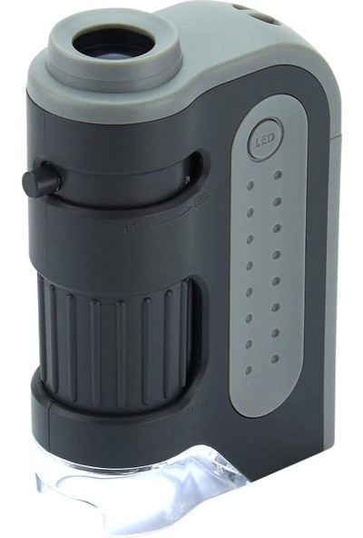 Carson 60X-120X Micromax LED Işıklı Cep Mikroskobu MM-300 Carson 60X-120X Micromax LED Işıklı Cep Mikroskobu MM-300