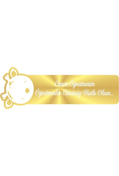 Ömr Dizayn Hediye Canım Öğretmenim Pleksi Kitap Ayracı Model 1 Ömr Dizayn Hediye Canım Öğretmenim Pleksi Kitap Ayracı Model 1