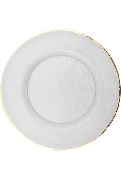 Porland Dokulu Altın Rim Supla 33 Cm.