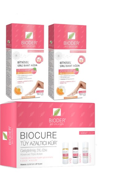 Vücut Bölgesi Için Tüy Azaltıcı Kür 3X10 Ml+Tüy Azaltıcı Ağda Bandı 12X2 Adet Vücut Bölgesi Için Tüy Azaltıcı Kür 3X10 Ml+Tüy Azaltıcı Ağda Bandı 12X2 Adet