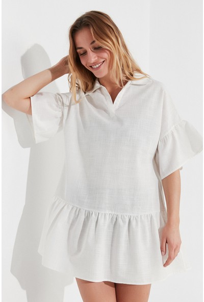Penti Beyaz Lily Elbise
