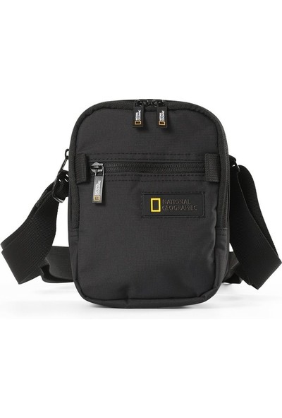 National Geographic Çapraz Askılı Omuz Çantası Siyah 18X13 National Geographic Çapraz Askılı Omuz Çantası Siyah 18X13