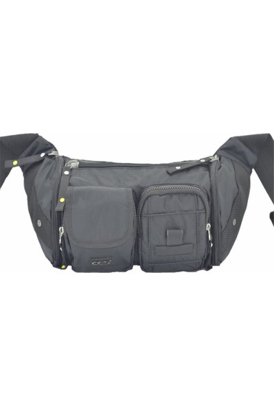 Ççs Xxl Outdoor Freebag Bel Çantası Siyah