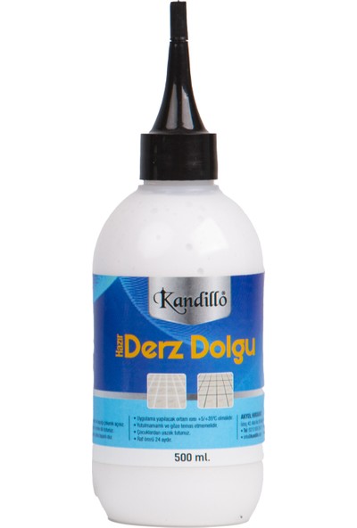 Silikonlu Derz Dolgu Beyaz Gaga Uç 500 ml Hazır Fayans Seramik Dolgusu Silikonlu Derz Dolgu Beyaz Gaga Uç 500 ml Hazır Fayans Seramik Dolgusu