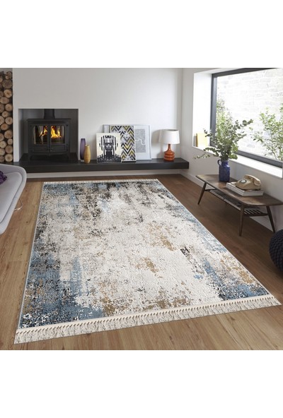 CP Rug Decorative Yıkanabilir Kaymaz Tabanlı Antibakteriyel-Antialerjik Halı