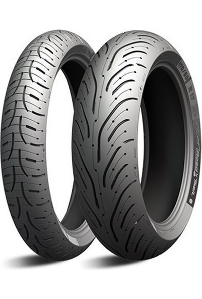 Michelin 120/70ZR17 ve 160/60ZR17 Pilot Road 4 Takım Lastik Michelin 120/70ZR17 ve 160/60ZR17 Pilot Road 4 Takım Lastik