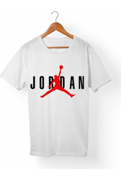 Alfa Tshirt Nba - Jordan Çocuk Beyaz Tişört