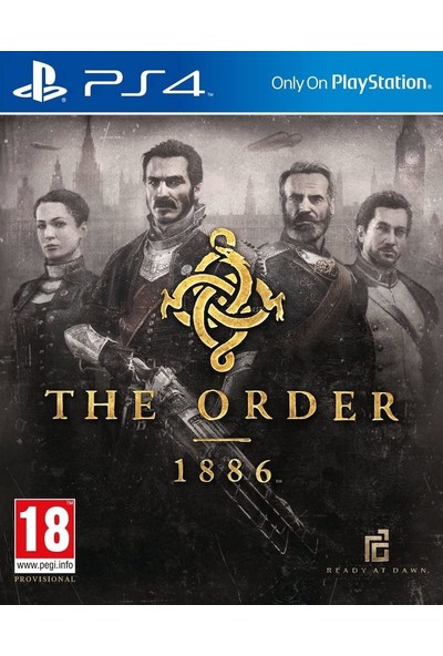 The Order 1886 Türkçe Alt Yazı Ikinci El Ps4 Oyun The Order 1886 Türkçe Alt Yazı Ikinci El Ps4 Oyun
