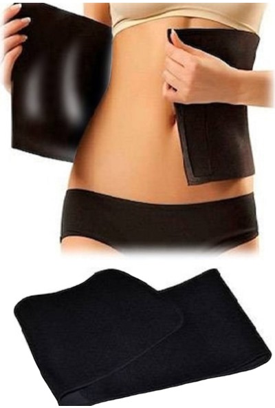 Utca 25X120 cm Termal Sauna Kemer Neopren Bel Korsesi Korse Utca 25X120 cm Termal Sauna Kemer Neopren Bel Korsesi Korse