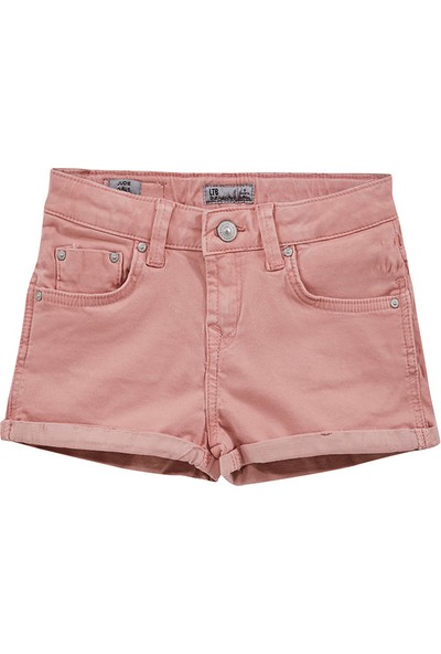 LTB Judie G Light Pinky Wash Şort LTB Judie G Light Pinky Wash Şort