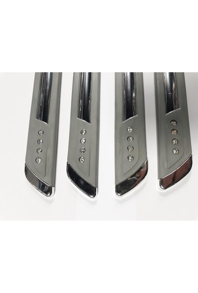 Dreamcar Diamond Tampon Koruyucu Gri 4'lü 0634302