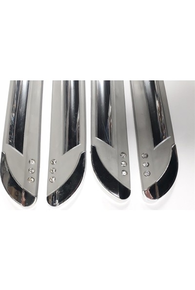 Dreamcar Diamond Tampon Koruyucu Gri 4'lü 0634202