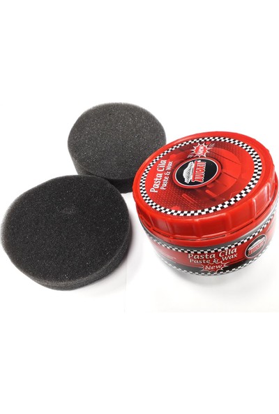 Auto Kit Pasta Cila Seti 2 Süngerli 300 Gr.