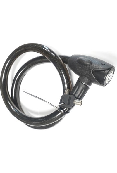 Dreamcar 22 mm 1.20 cm Anahtarlı Bisiklet Kilidi