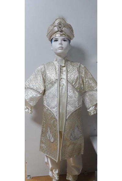 Başak Çocuk Giyim 10 Selvi Şehzade Takım 1/7 Yaş - Sarı - 4-5 Yaş Başak Çocuk Giyim 10 Selvi Şehzade Takım 1/7 Yaş - Sarı - 4-5 Yaş