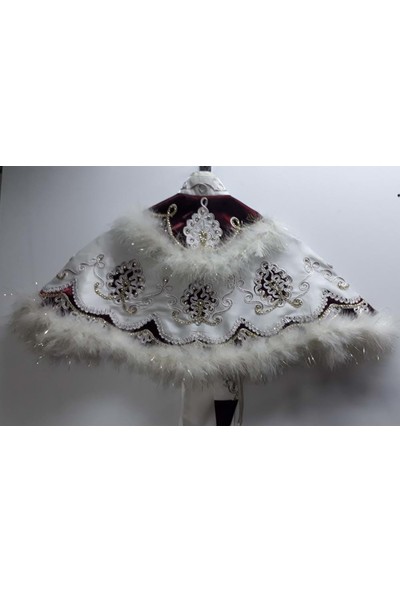 Başak Çocuk Giyim Anka Pelerin Takım 0/7 Yaş - Bordo - 1-2 Yaş Başak Çocuk Giyim Anka Pelerin Takım 0/7 Yaş - Bordo - 1-2 Yaş