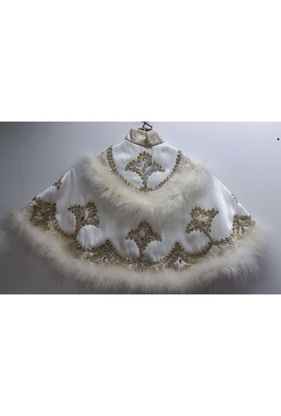 Başak Çocuk Giyim Fair Play Bebe Pelerin Tk 0/7 Yaş - Krem - 3-4 Yaş Başak Çocuk Giyim Fair Play Bebe Pelerin Tk 0/7 Yaş - Krem - 3-4 Yaş