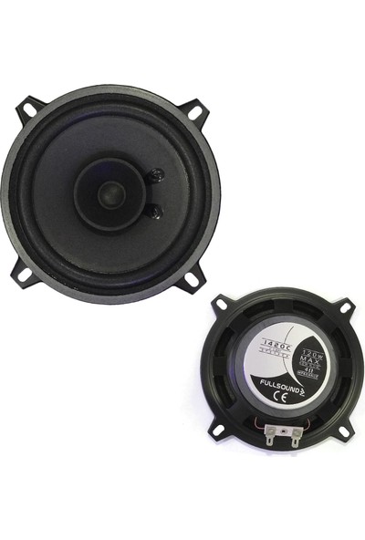 Fullsound Oto Hoparlör 13 cm 120 W 1 Adet / 1420C