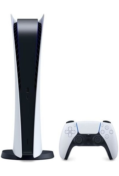 Sony Playstation 5 Dijital Sürüm Oyun Konsolu (İthalatçı Garantili) Sony Playstation 5 Dijital Sürüm Oyun Konsolu (İthalatçı Garantili)