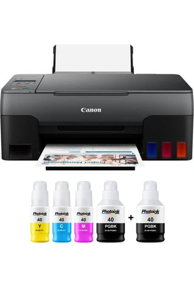 Canon Pıxma G3460 Photoink Wifi Mürekkepli Megatank Yazıcı Canon Pıxma G3460 Photoink Wifi Mürekkepli Megatank Yazıcı