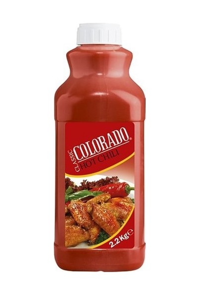 Colorado Hot Chili Acı Biber Sosu 2200 gr Colorado Hot Chili Acı Biber Sosu 2200 gr