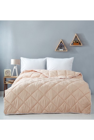 Komfort Home Renkli Çift Kişilik Microfiber Yorgan 195X215 cm