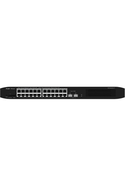 Ruıjıe RG-ES226GC-P 24 x 24 Poe 10/100/1000 Yönetilebilir 4 x Sfp Port Managed Switch Ruıjıe RG-ES226GC-P 24 x 24 Poe 10/100/1000 Yönetilebilir 4 x Sfp Port Managed Switch