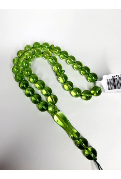 Amber By Mazukna Yeşil Karayip Damla Kehribar Tesbih Amber By Mazukna Yeşil Karayip Damla Kehribar Tesbih