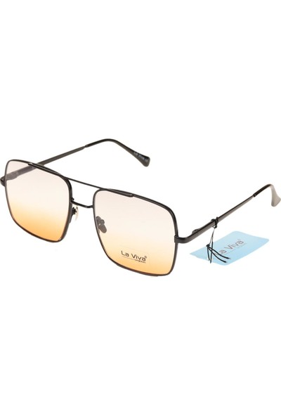 La Viva Laviva Rymn Şeffaf Gözlük No:1