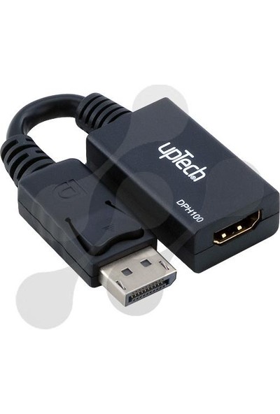 Uptech DPH100 Display Port -Hdmı Çevirici Uptech DPH100 Display Port -Hdmı Çevirici