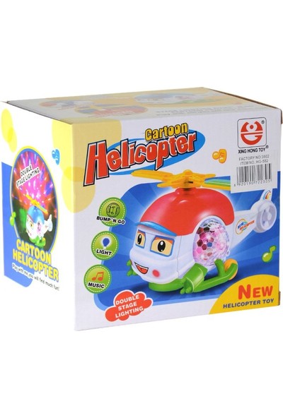 Can Oyuncak HG-582 Pilli Cartoon Helikopter Can Oyuncak HG-582 Pilli Cartoon Helikopter