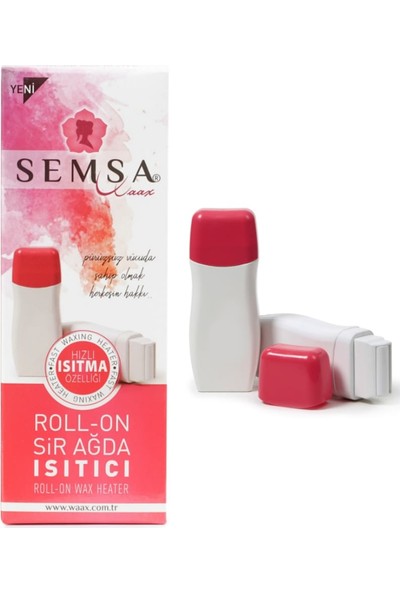 Semsa Roll-On Sir Ağda Isıtıcısı Semsa Roll-On Sir Ağda Isıtıcısı