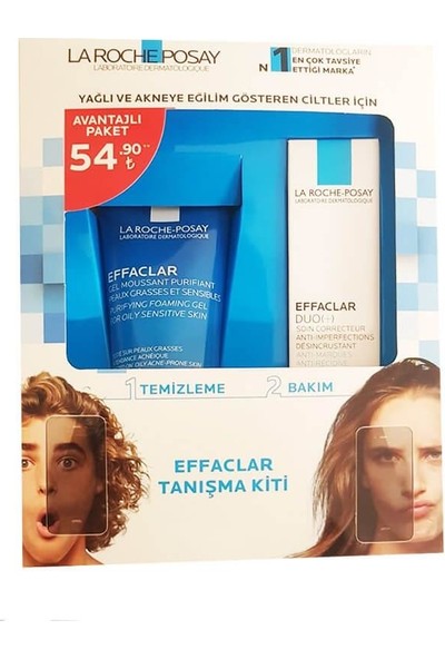 La Roche Posay Effaclar Tanışma Kiti La Roche Posay Effaclar Tanışma Kiti