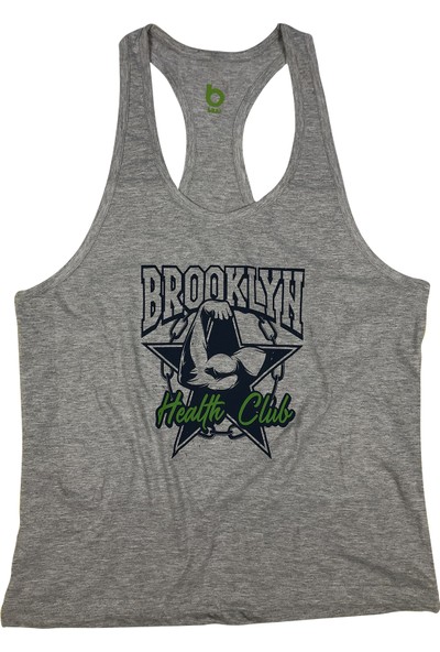 Bluu Fitness Gym Tank Top Sporcu Atleti 4106 Bluu Fitness Gym Tank Top Sporcu Atleti 4106