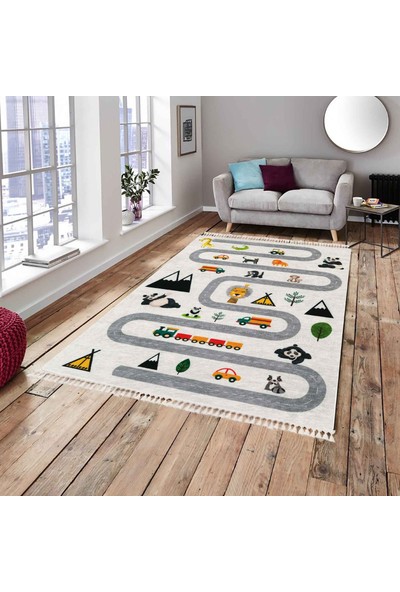 Mini Aksesuar Çocuk Odası Aktivite Halısı Mini Aksesuar Çocuk Odası Aktivite Halısı