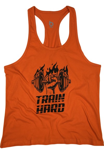 Bluu Fitness Gym Tank Top Sporcu Atleti 4109