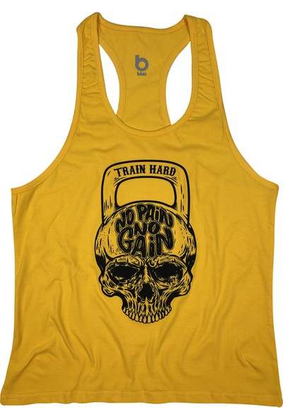 Bluu Fitness Gym Tank Top Sporcu Atleti 4110 Bluu Fitness Gym Tank Top Sporcu Atleti 4110