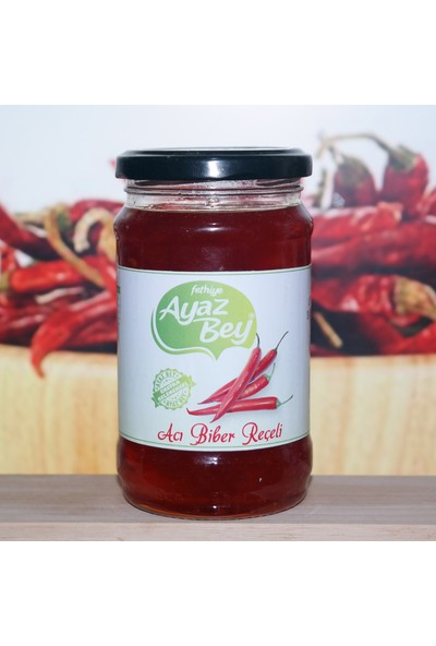 Ayazbey Acı Biber Reçeli 370 gr Ayazbey Acı Biber Reçeli 370 gr