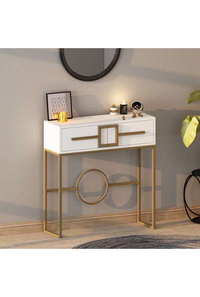 GİVAYO İSABELLA DRESUAR 90 CM BEYAZ GİVAYO İSABELLA DRESUAR 90 CM BEYAZ